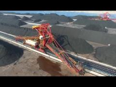 5000 Tph Capacity Stacking And Reclaiming Equipment For Bulk Materials Handling