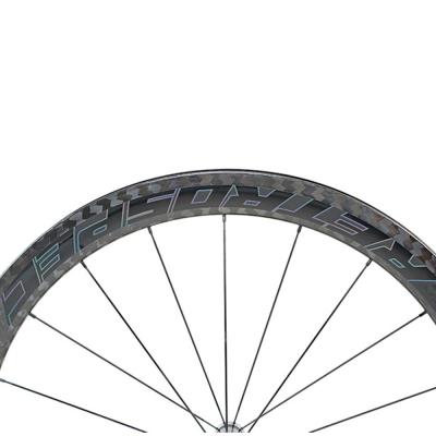 Cina Rilascio rapido di Wheelset della bici della strada del carbonio di RETROSPEC 700C con il freno di C in vendita