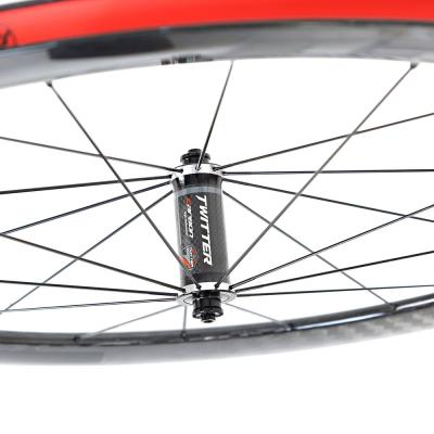 Cina Rilascio rapido di Wheelset della bici della strada del carbonio di RETROSPEC 700C con il freno di C in vendita