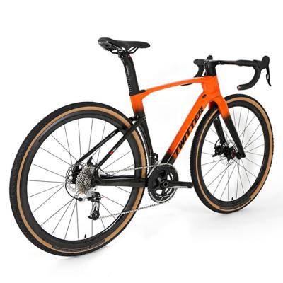 Cina Bici della strada del carbonio di ENV 40C 51cm, professionista nascosto pieno del cavo delle bici del corridore della ghiaia in vendita