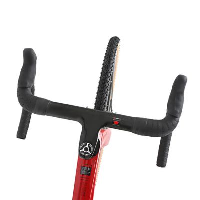 Cina Bici della strada del carbonio di ENV 40C 51cm, professionista nascosto pieno del cavo delle bici del corridore della ghiaia in vendita