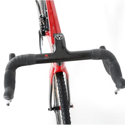 Cina Bici della ghiaia della fibra del carbonio 40C di 54CM con il cavo nascosto del freno a disco in vendita