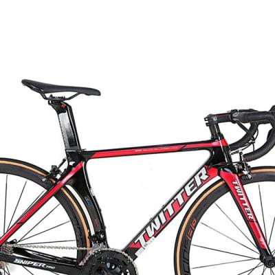 Cina Colori della bici 700C della strada della fibra del carbonio di velocità 8.5KG 24 multi per correre in vendita