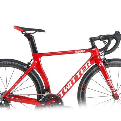 Cina 22 velocità tutto il carbonio T800 del modulo della bici della fibra del carbonio alto per l'adulto in vendita