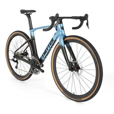 Cina Bici della ghiaia della fibra del carbonio di ENV 700C, servizio aereo dell'OEM della bici della strada di Twitter in vendita
