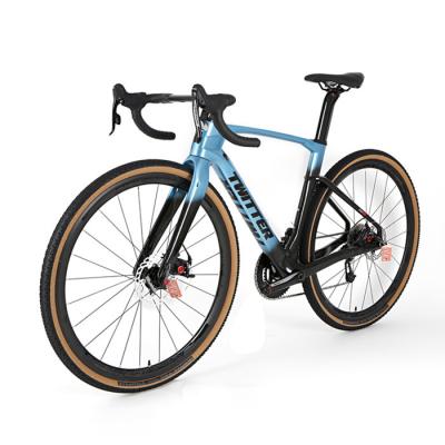 Cina Bici della ghiaia della fibra del carbonio di ENV 700C, servizio aereo dell'OEM della bici della strada di Twitter in vendita