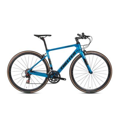 Cina Struttura ibrida della bici 54cm della fibra del carbonio di SRAM S700 22S per gli uomini e le donne in vendita