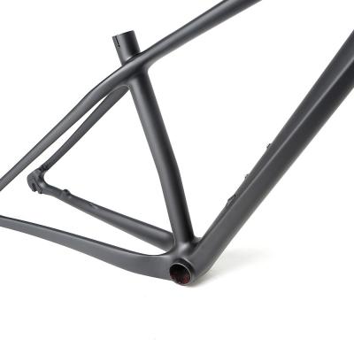 中国 27.5インチT800カーボン繊維MTBは内部ケーブルをステッカー組み立てない 販売のため