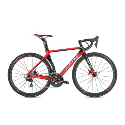 Cina Velocità R7000-22 della bici SHIMANO 105 della strada della fibra del carbonio del freno a disco T800 in vendita