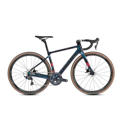 Cina Velocità olografica del freno a disco della bicicletta della strada della fibra del carbonio di colore SHIMANO UT R8000 22 in vendita