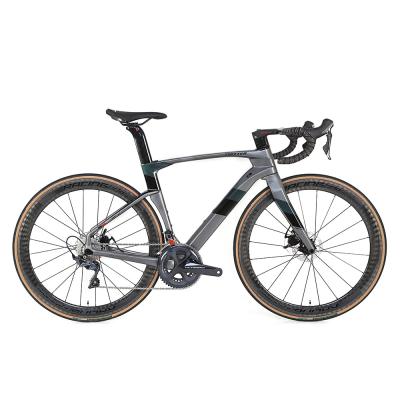 Cina Attraverso la fibra del carbonio della bici della strada di Axle Disc Brak 142mm cavi nascosti in vendita