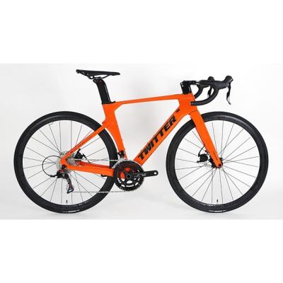 Cina Freno a disco di velocità della bici R10 22 della strada della fibra del carbonio della fabbrica di TWITTER 700c 25c in vendita