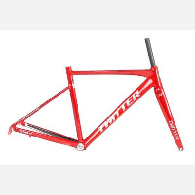 China Quadro da bicicleta da liga do isqueiro 700C, quadro de alumínio da bicicleta 7075 com Rim Brake à venda