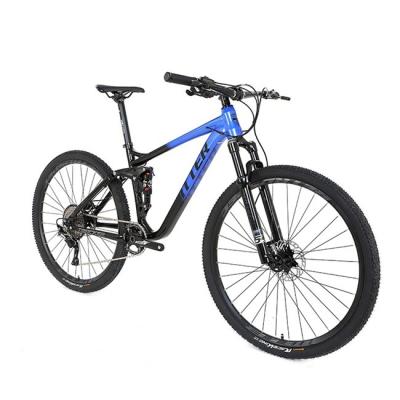 Cina Il mountain bike pieno di alluminio leggero della sospensione AL7005 liscia i cavi interni di saldatura in vendita