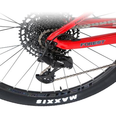China 29er Fiets van de de Opschortingsberg van de koolstofvezel de Volledige met MAXXIS-Band Te koop