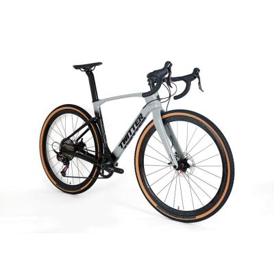 Cina bici della strada del carbonio della bici 12S della ghiaia della fibra del carbonio di 45cm 48cm 51cm 54cm in vendita
