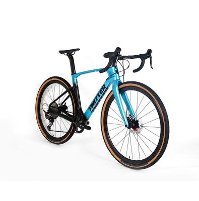 Cina bici della strada del carbonio della bici 12S della ghiaia della fibra del carbonio di 45cm 48cm 51cm 54cm in vendita
