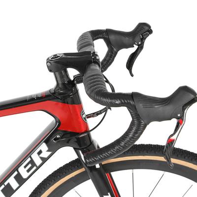 Cina Bici ibrida del freno a disco di velocità della bici 24 della fibra del carbonio di dimensione 700*40C della ruota in vendita