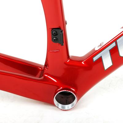 Chine cadre élevé de bicyclette de route de module du cadre 54CM de vélo de route du carbone 700C à vendre