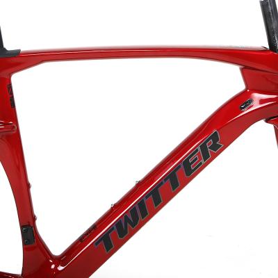 Cina pagina 54cm TWITTER della bicicletta della strada del carbonio 700×40C INGHIAIA V3 il disco ENV in vendita