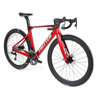 Cina freno a disco della bici R5 della strada della fibra del carbonio 700C con velocità Groupset di SRAM RIVAL-22 in vendita