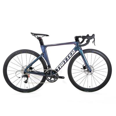 中国 SRAMの競争相手22の速度のTWITTER 48cmカーボン繊維の道のバイクEPS 販売のため