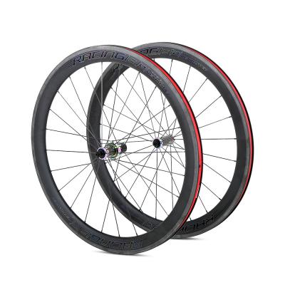 China Doppel-wandiger innerer Gurt Rim Brake hohes Modul-Kohlenstoff-Rennrad Wheelset zu verkaufen