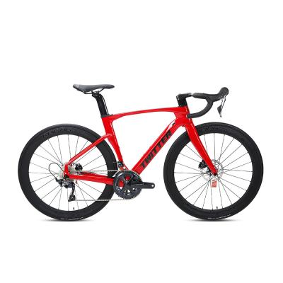 China Road Bike Hot Sale Shimano Hydraulic Brake Carbon Fiber Road Bike On Sale for sale