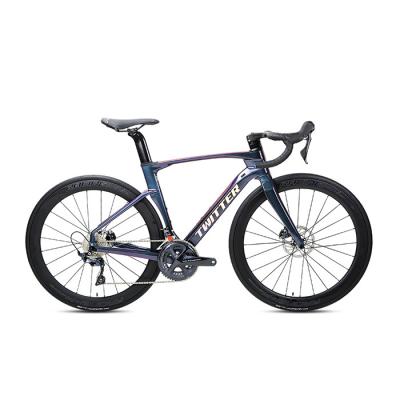 中国 Twitter完全なカーボン道のバイクT900はR8020 22S 50mmの高さの縁を組み立てる 販売のため