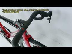 54CM Kader het Rennen van de de Koolstofvezel van de Wegfiets 60TPI de Cyclus van HandlebarMtb