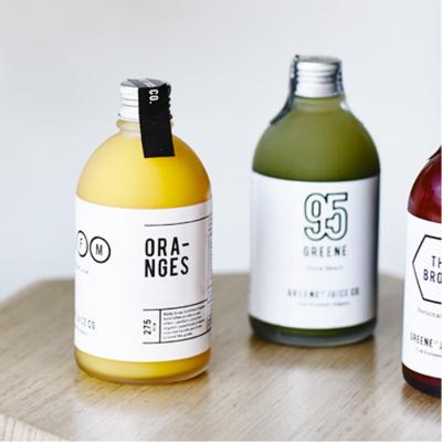 China Frosted Round Glass Bottle,12oz round juice glass bottle for sale