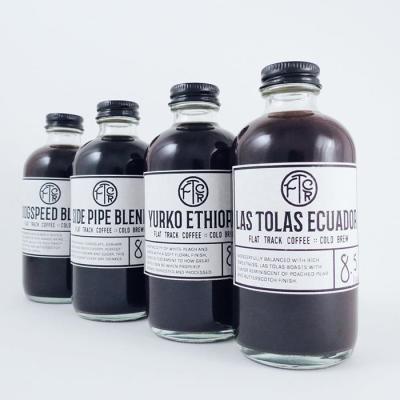 China Clear Glass Boston Round Bottle for sale