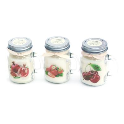 China 4oz Glass Mason Jar,square glass spice jar for sale