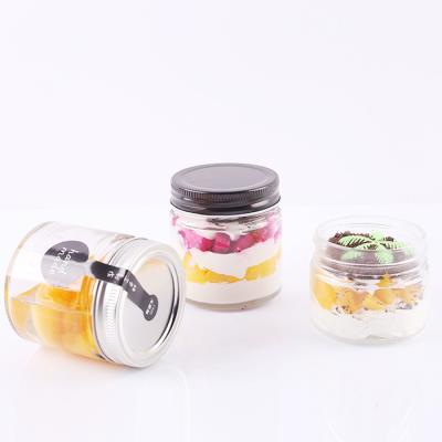 China Straight Side Glass Jar for sale