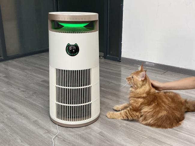 Smart air purifier product overview