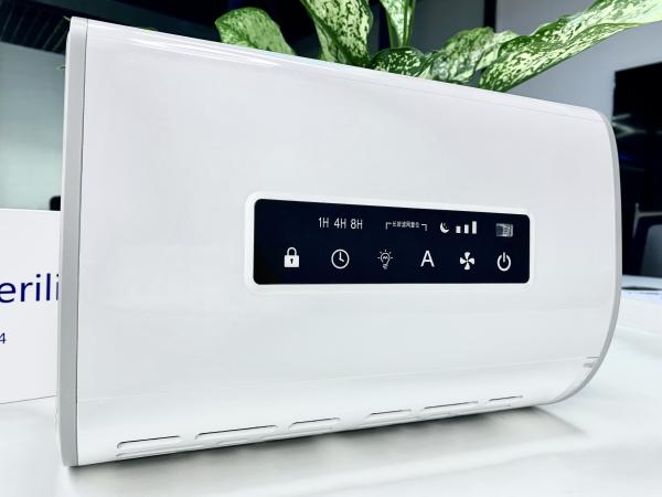 Quality Air Fresh CE Wall Mounted Air Sanitizer Pure Portable Air Purifier Free From Harmful Particles for sale