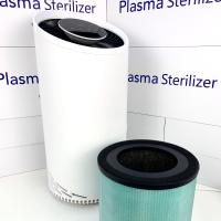 Quality 8 Hours Timer HEPA Air Purifier Activated Carbon Filtration Cat Urine Air for sale
