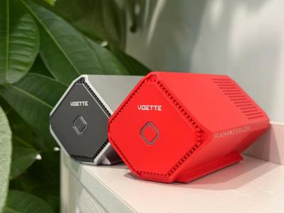 中国 27 Db(A) 静かなバッテリー容量 カー空気浄化器 黒/白 カスタマイズされた色 販売のため