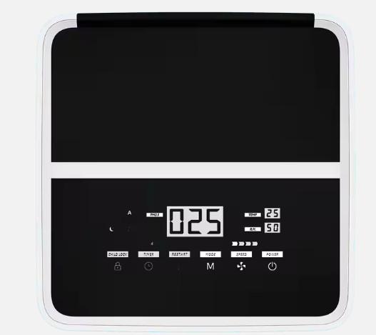 Quality Home Air Purifier With APP Control Remove Fiber Dust Smoke No Filter Replacement for sale