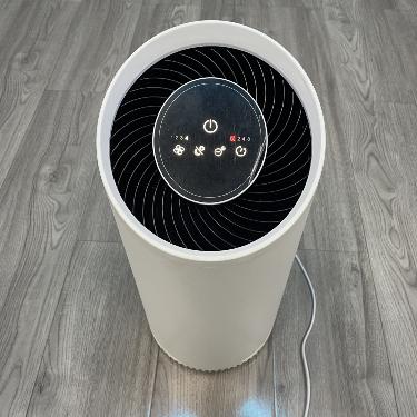 China Compact HEPA Air Purifier with Plasma Sterilization for Small Rooms for sale