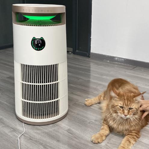 Quality Pet Air Purifier with Plasma UV Sterilization 480 m³/h CADR for sale