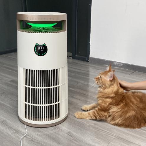 Quality Home HVAC HEPA Air Purifier for Pets with 480 m³/h CADR for sale