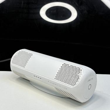 China Portable Air Sterilizer with 9W Power and 32~40dB(A) Low Noise for 303*130*110mm Compact Spaces for sale