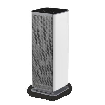 China White Air Ionizer Machine with 6.8kgs Lightweight Design and 320*320*735mm Compact Size for Efficient Air Purification for sale