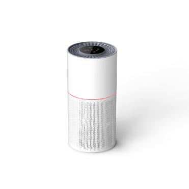 China H13 HEPA Filter Air Purifier with 19W Rated Power for Portable Desktop Installation for sale