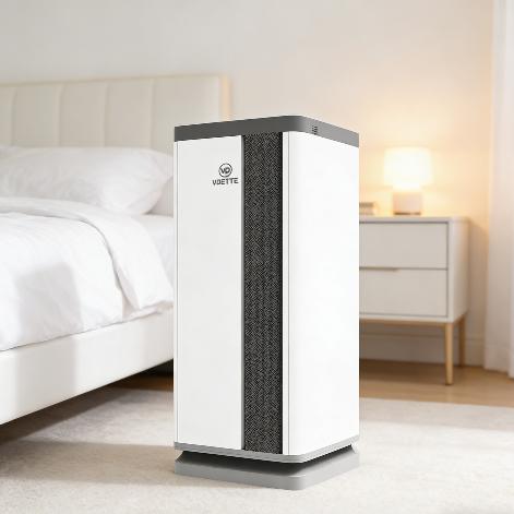 Quality Electric Air Purifier with Cold Plasma + ESP Filter and 600 M³/h CADR for Industrial Use featuring WIFI and APP Control for sale