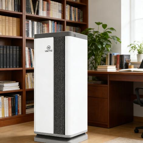 Quality Smart WIFI And APP Controlled Household Air Purifier with Cold Plasma + ESP Filter and 320*320*735mm Dimension for sale