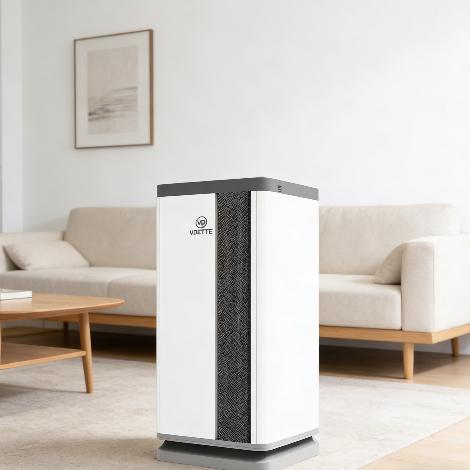 Quality 600 M³/h CADR Commercial Air Purifier with Cold Plasma + ESP Filter and WiFi APP Control for Offices and Factories for sale
