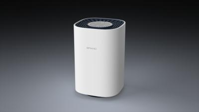 China HC12 Compact Air Purifier with Three Fan Speeds and TVOC Reduction for Personal Spaces for sale