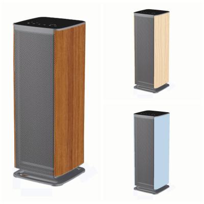 China 220 M³/h Formaldehyde CADR Electric Air Purifier with ESP Filter and Built-in Air Quality Sensor for Commercial Use for sale